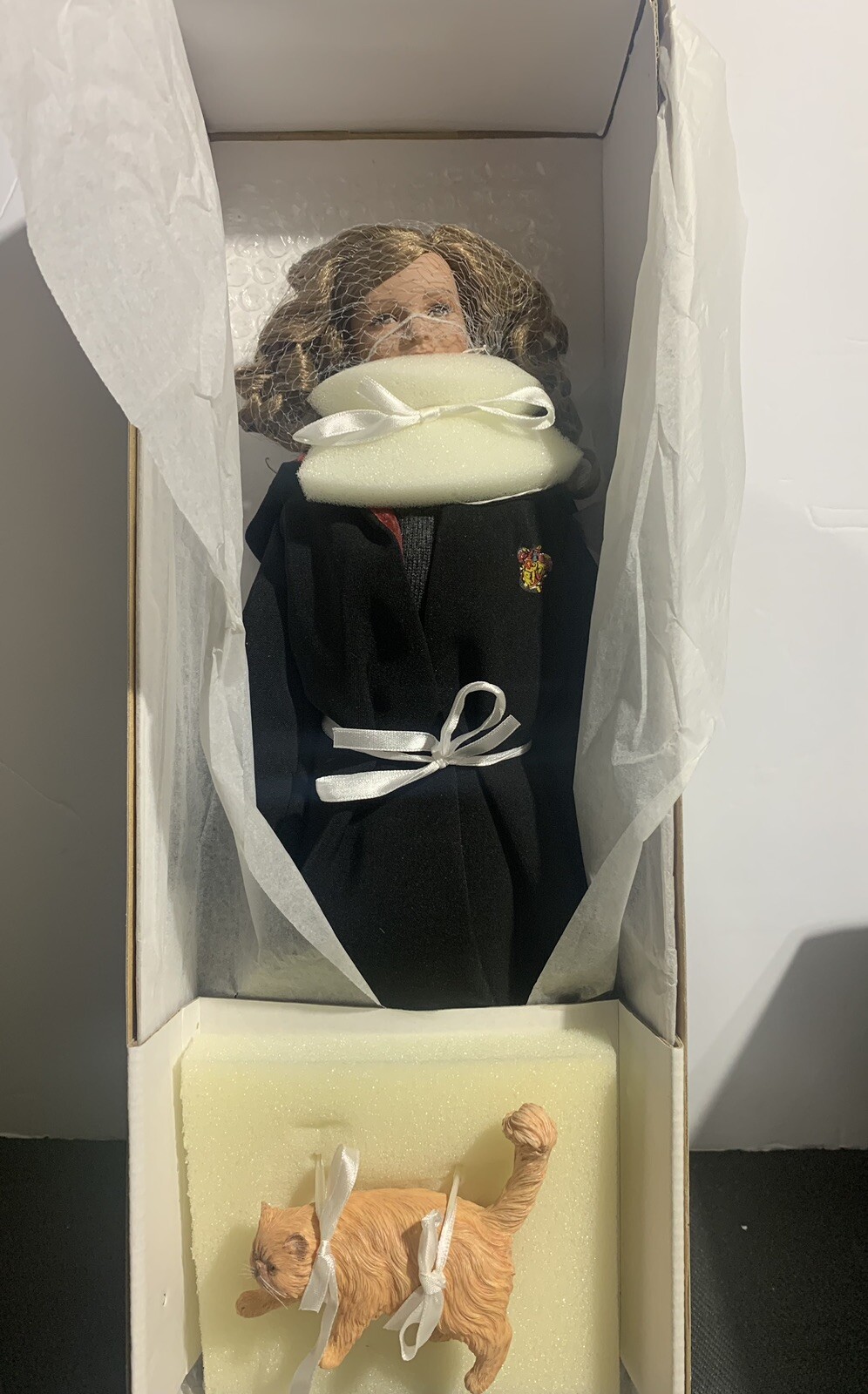 Harry Potter Tonner Dolls Hermione Granger FAO Special Edition 17" Doll ...