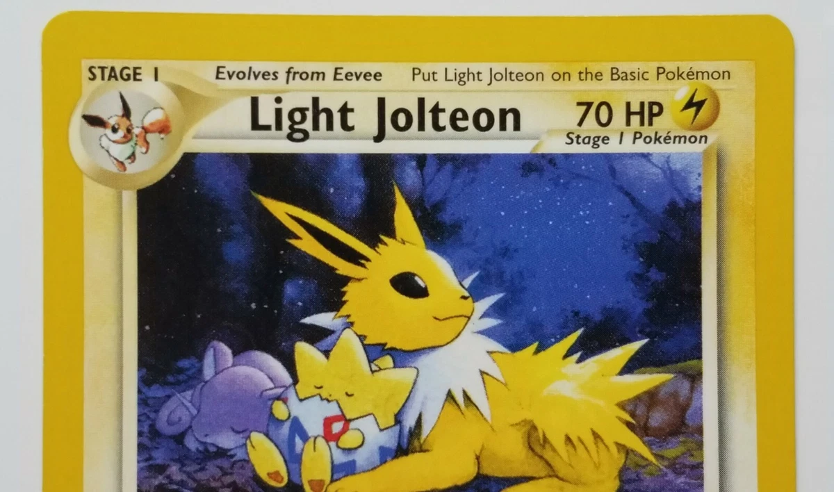 Light Pokemon Cards