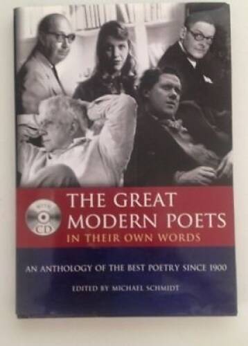THE GREAT MODERN POETS In Their Own Words-Best Poetry Since 1900 - Bo ...