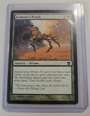 MTG Kodama's Reach - Modern Masters(MMA) Magic The Gathering | eBay