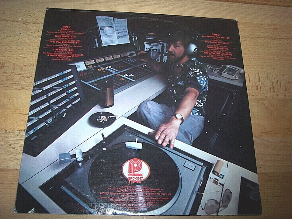 NM 1978 Pickwick Records Music From Movie FM LP Album | eBay