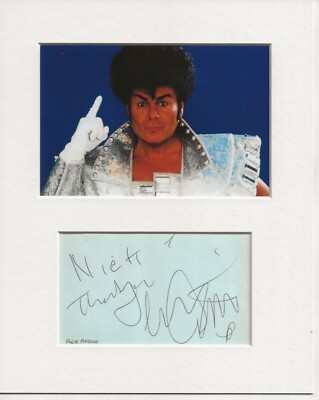 Gary Glitter music signed genuine authentic autograph UACC RD COA | eBay UK