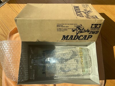 Tamiya Madcap 1989 Original Bodyshell Set Vintage Astute King Cab Mint ...