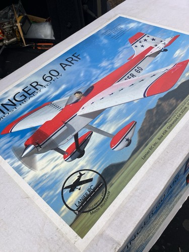 Lanier Stinger 60 ARF Balsa R/c Model airplane Kit | eBay