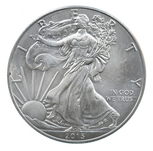 Better Date 2015 American Silver Eagle 1 Troy Oz .999 Fine Silver *490 ...