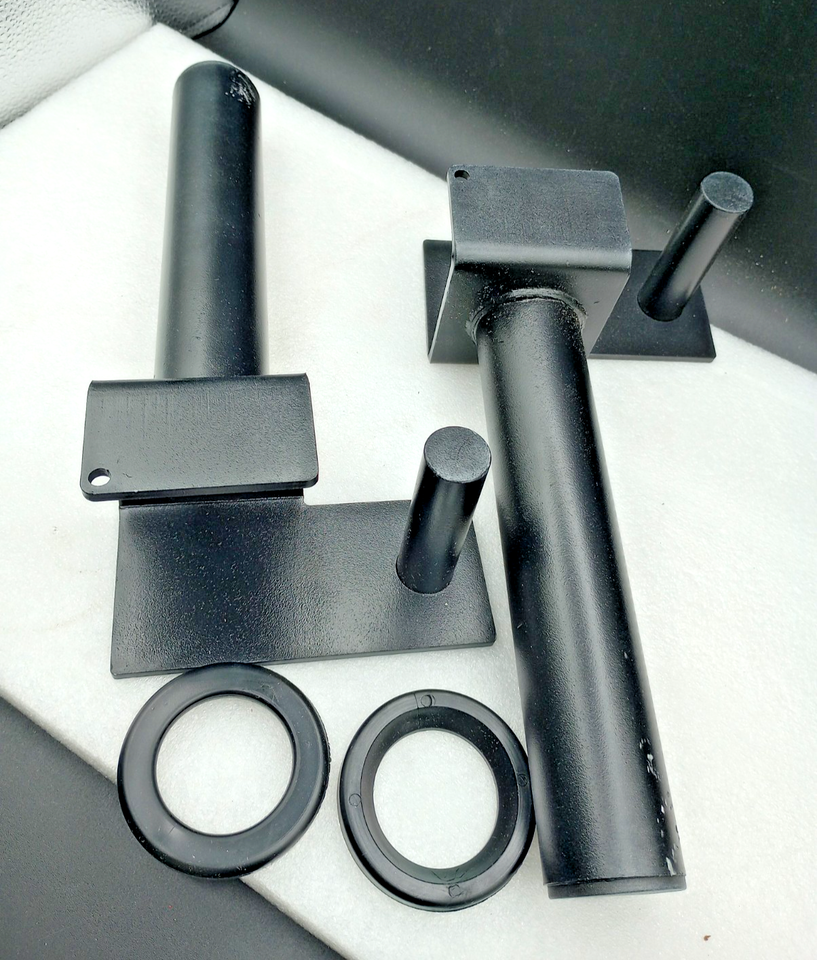 3x3 Weight Plate Holder Attachment, Power Rack Weight Horns for Olympic ...