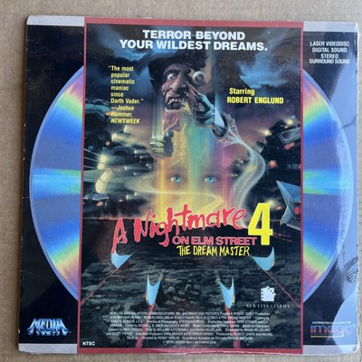 A Nightmare on Elm Street 4 - The Dream Master (Laserdisc) 14381621860 ...