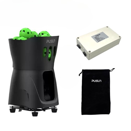 Pickleball Ball Machine PP-MiniPro Indoor Practice Ultra-Light Ball ...