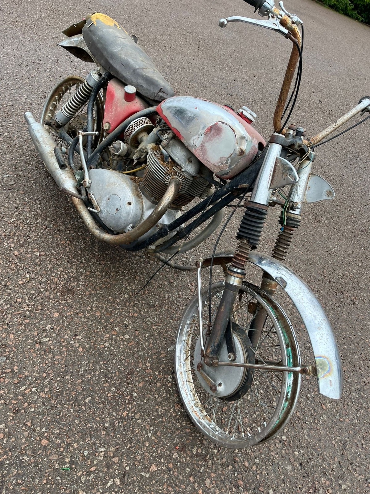 1965 Bsa A65 Lightning Rocket Project Barn Find Classic - Bike Years ...
