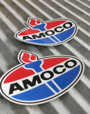 Toolbox Racing decals. NHRA stickers. 3" Amoco. Custom Sizes Avail On ...