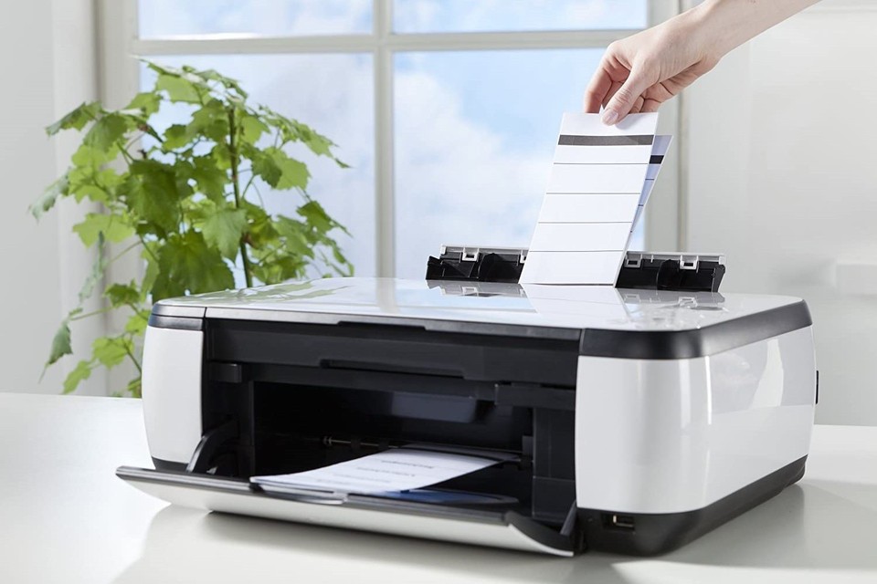 Avery 10x Folder Labels Narrow Short A4 File Spine Label Sticker | eBay UK