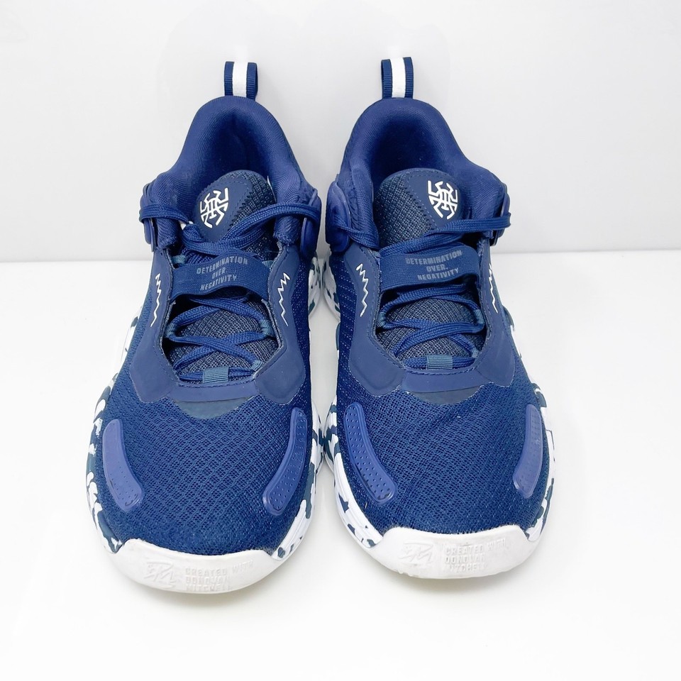 Adidas Mens Don Issue 3 H67721 Blue Basketball Shoes Sneakers Size 10.5 ...