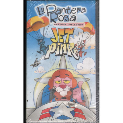 The Pink Panther: Jet Pink VHS Univideo - 20405SA Sealed | eBay