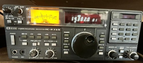 ICOM IC-R71A Communications Radio/Receiver "AS IS" | eBay