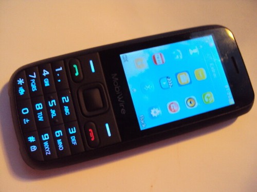 BIG BUTTONS CHEAP PENSIONER SPARE MOBIWIRE PICTOR EE,ASDA,T-MOBILE 2G ...