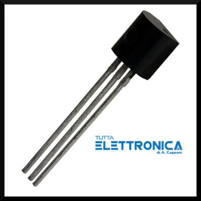 2N3391 2N 3391 Transistor Silicon Si-NPN 25V 0.1A 0.2W TO-98 case new ...