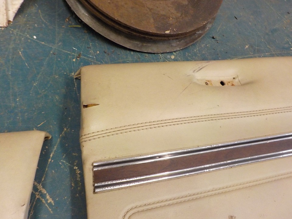 1974 Dodge Dart Special 4dr Brougham door panels 73 74 75 76 A-body ...
