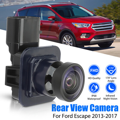 Rear View Backup Camera Kit For 2013 2014 2015 2016 2017 Ford Escape ...