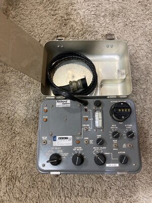 ROCKWELL COLLINS 980N-1 ALTIMETER TEST SET | eBay