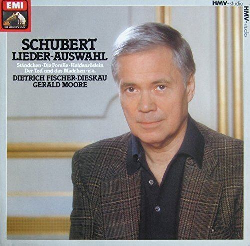 Schubert [LP] Lieder (EMI) (Dietrich Fischer-Dieskau, Gerald Moore) | eBay
