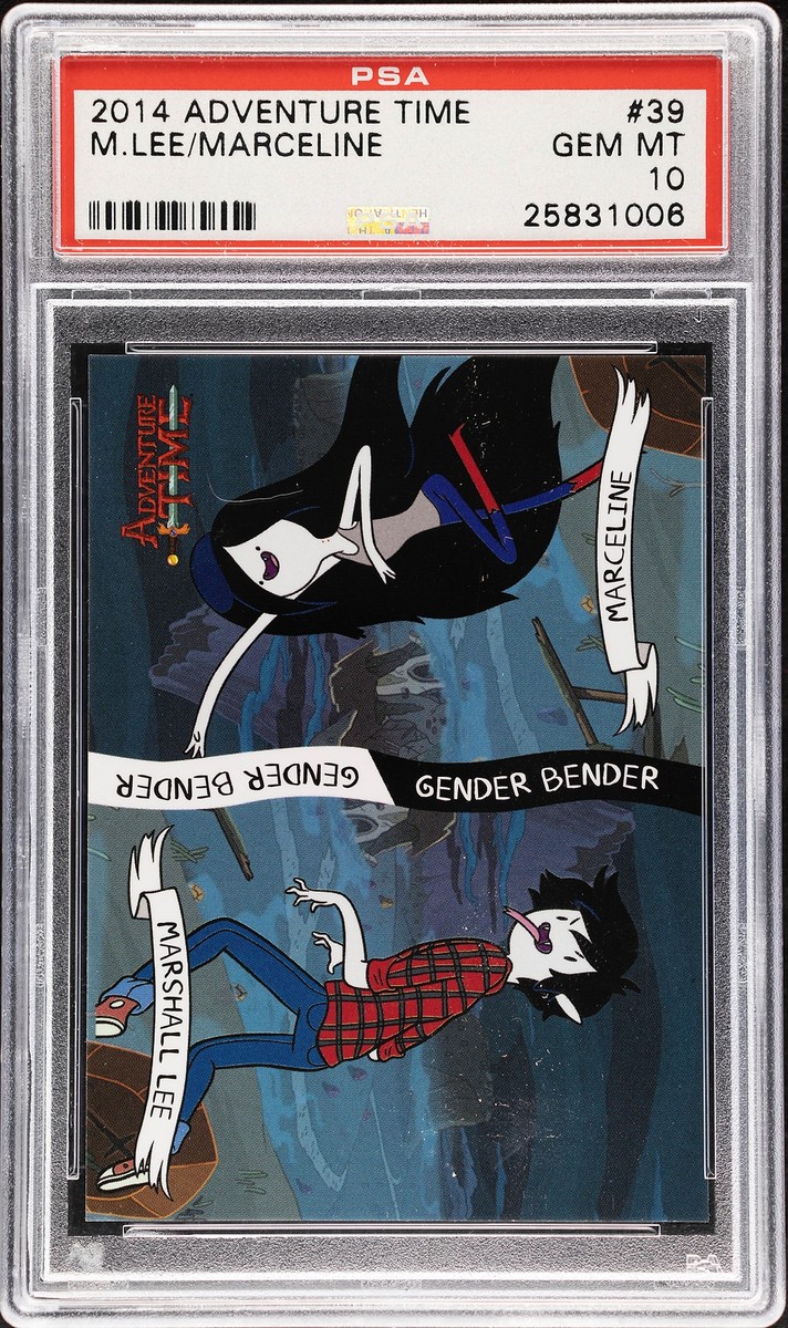 Avontuur Tijd Marceline En Marshal Lee
