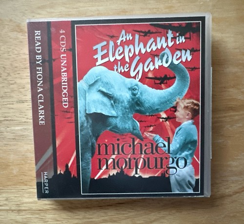 An Elephant in the Garden by Michael Morpurgo (Audio CD, 2010) for sale ...