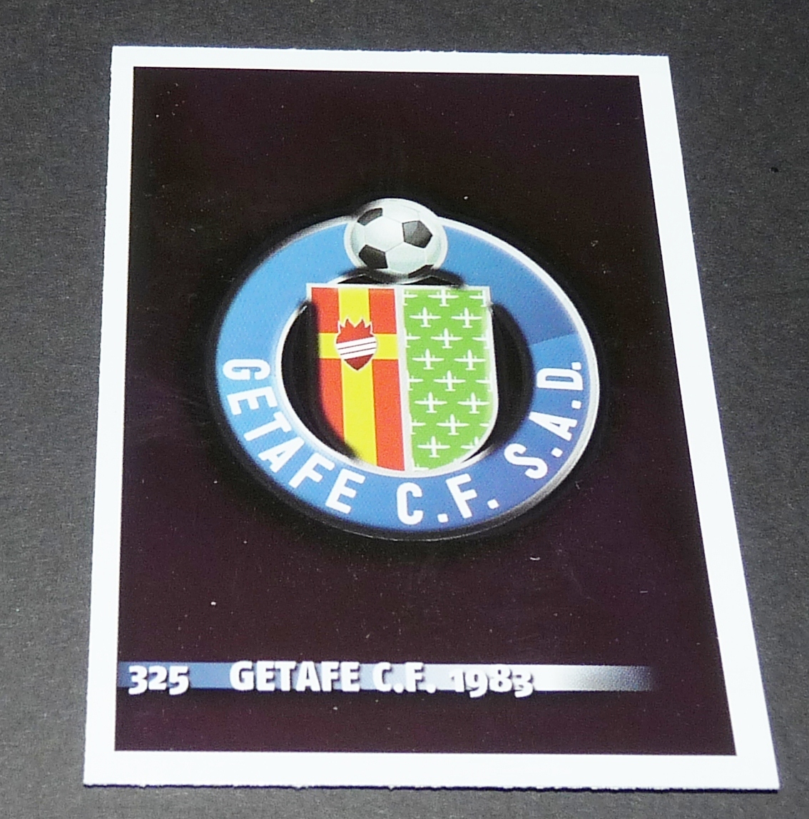 ECUSSON ESCUDO GETAFE FOOTBALL CARD LIGA 2014-2015 MDCROMO PANINI | eBay