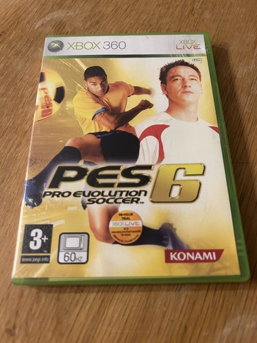 PES: Pro Evolution Soccer 6 (Microsoft Xbox 360, 2006) - PAL | eBay