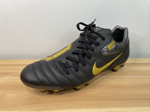 Nike Total 90 Shift Soccer Cleats T90 Black & Gold 313986-071 Football ...