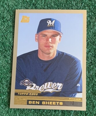 BEN SHEETS - 2000 TOPPS TRADED & ROOKIES - ROOKIE CARD # T10 ...