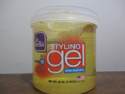 La Bella Styling Gel Level 10 Ultimate Hold + Intense Lift Extra Value ...