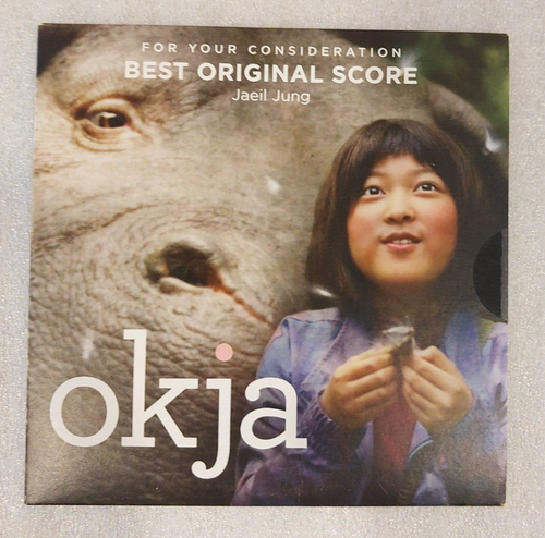 OKJA. BEST ORIGINAL SONGS.SOUNDTRACK.CD. SEALED. JAEIL JUNG. NETFLIX | eBay