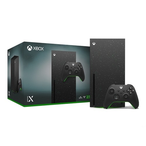 Microsoft Xbox Series X 2TB Video Game Console - Galaxy Black Special ...