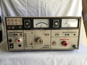 KIKUSUI ELECTRONICS CORP TOS8850A Withstanding Voltage Tester W/I AUTO ...