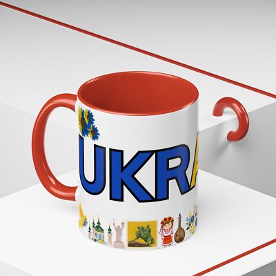 Ukrainian Coffee Mug, Coffee Mug, Decorative Mug, Ukrainian Mug, Gift ...