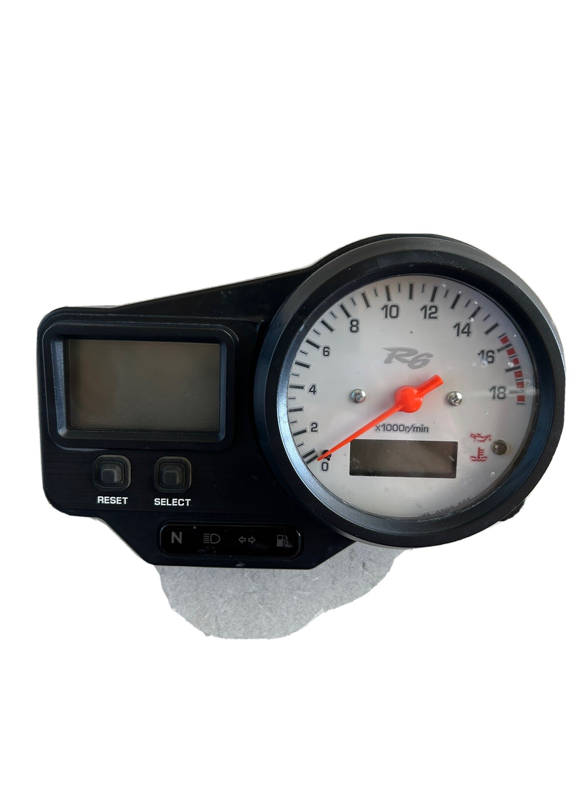 2001 Yamaha YZFR6 YZFR6L YZF R6 YZFR600 R600 Dash Gauge Cluster Speedo ...