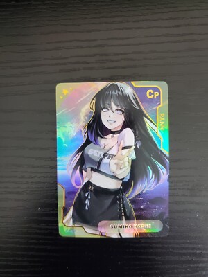 Goddess Story Senpai Goddess Haven Card - Sumiko Hoshi - CP-025 | eBay