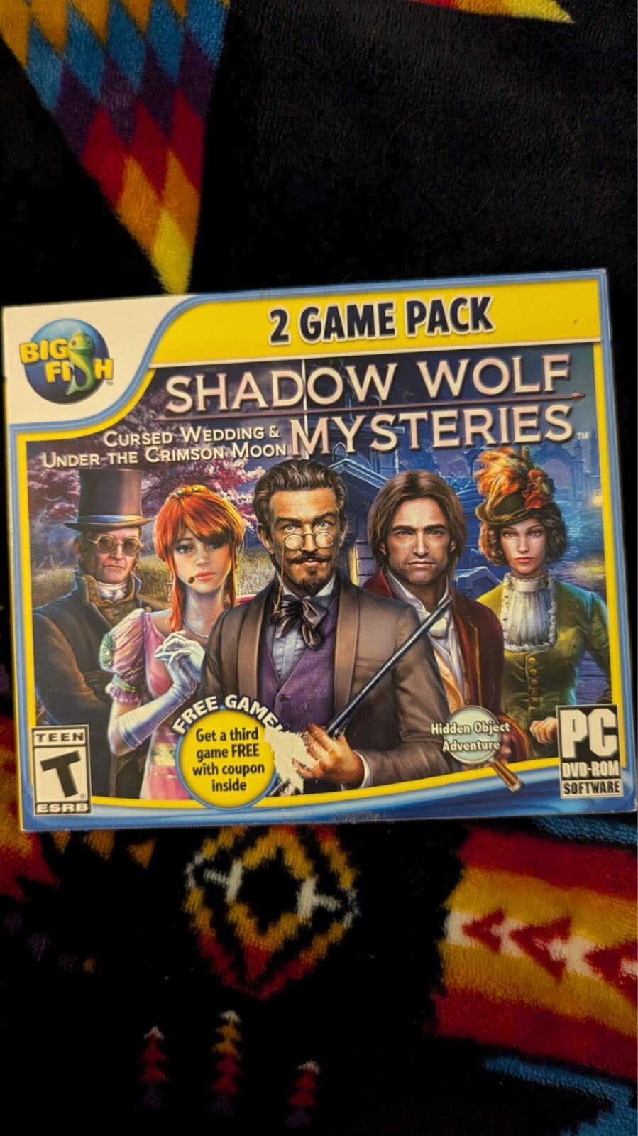 Hidden Object PC Games Big Fish Activision | eBay