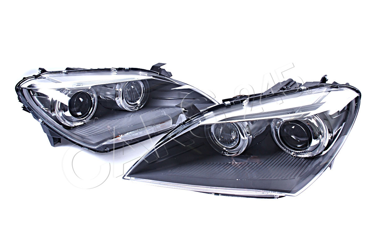 Bi-Xenon Headlight Front Lamp LED DRL Pair Fits BMW F06 F12 F13 Cabrio ...