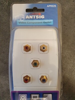 Antsig (Arlec) Video Component Outlet Wallplate AP9535 | eBay Australia