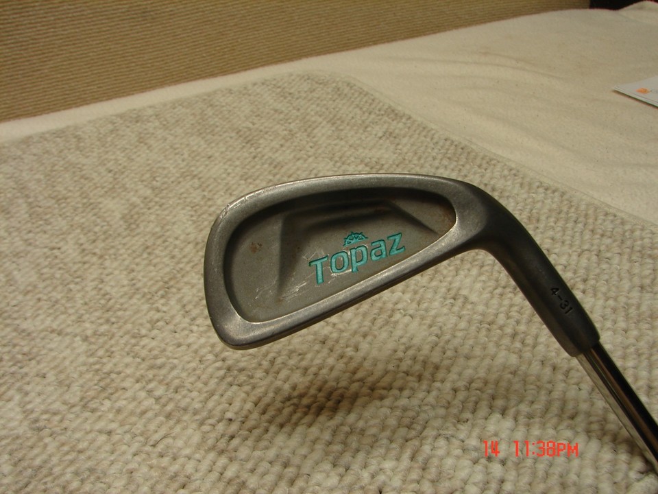 *Dynacraft "Topaz" #5 Iron Right Hand Women's #766 | eBay