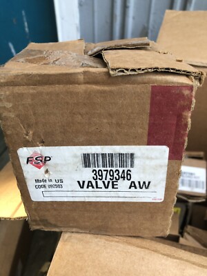 Whirlpool 3979346 Valve for Washer 728422573178| eBay