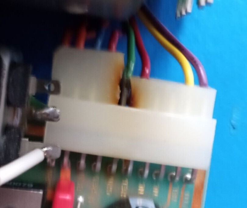 HP 85685 RF Preselector 20 Hz- 2 GHz Back Panel w/ Board HP 85685-60015 ...