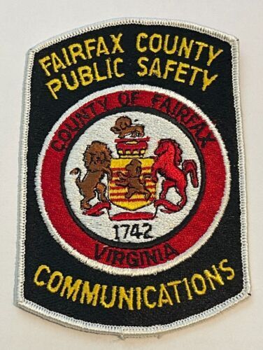 Collectible Virginia Police Patches for sale | eBay