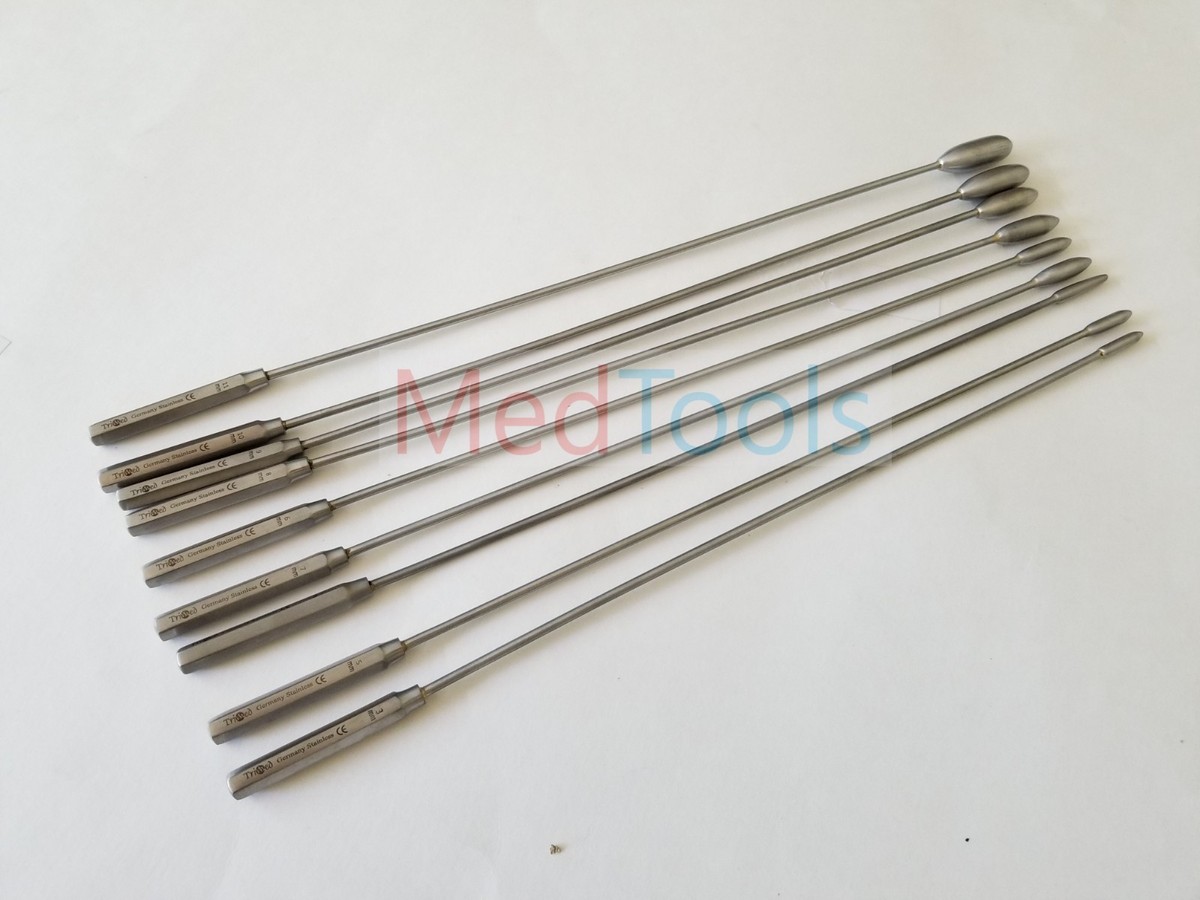 Dialator Set Bakes RoseBud Sounds Urethral Dilator Set - 9 Piece ...