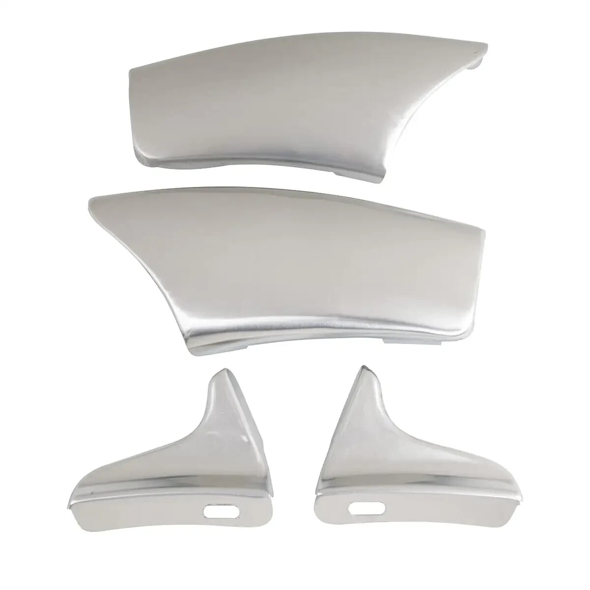 New 4 Piece Rear Fender Stone Guard Set for Triumph TR3 TR3A TR3B | eBay