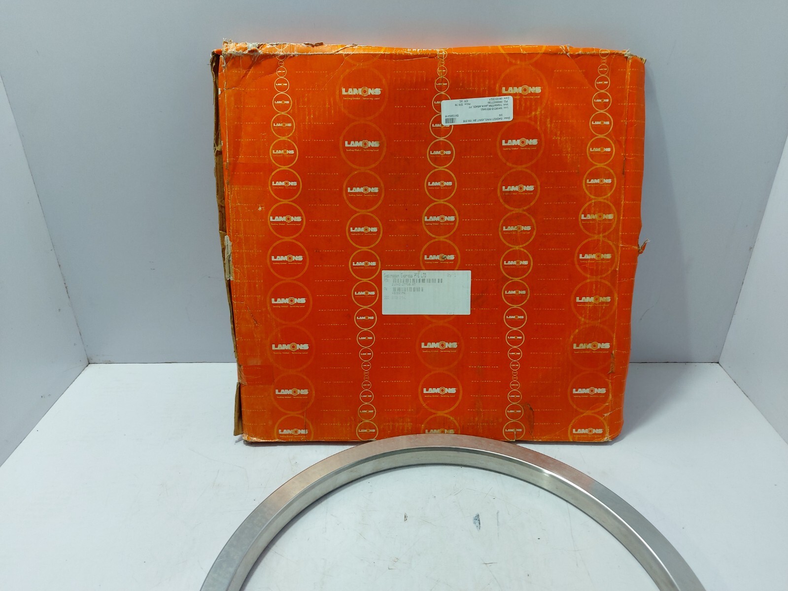 Lamons 6A-1321 Gasket Ring 6A-1321 API6A BX159 S316L-4 LM02960 | eBay