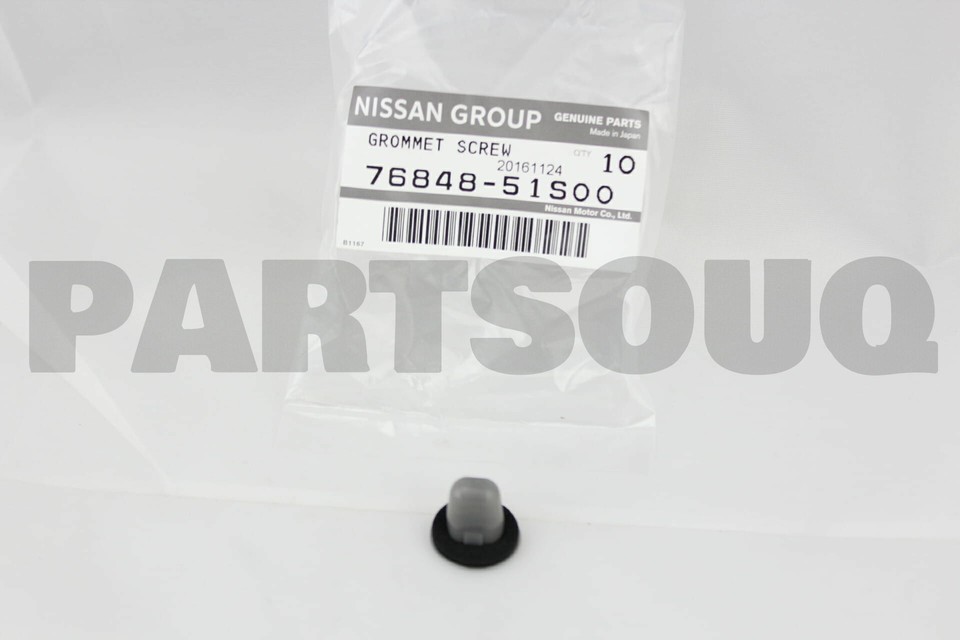 7684851S00 Genuine Nissan GROMMET 76848-51S00 | eBay