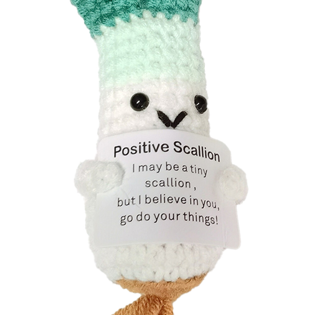 Funny Positive Plush Toys with Card Creative Birthday Gifts for Friends ...