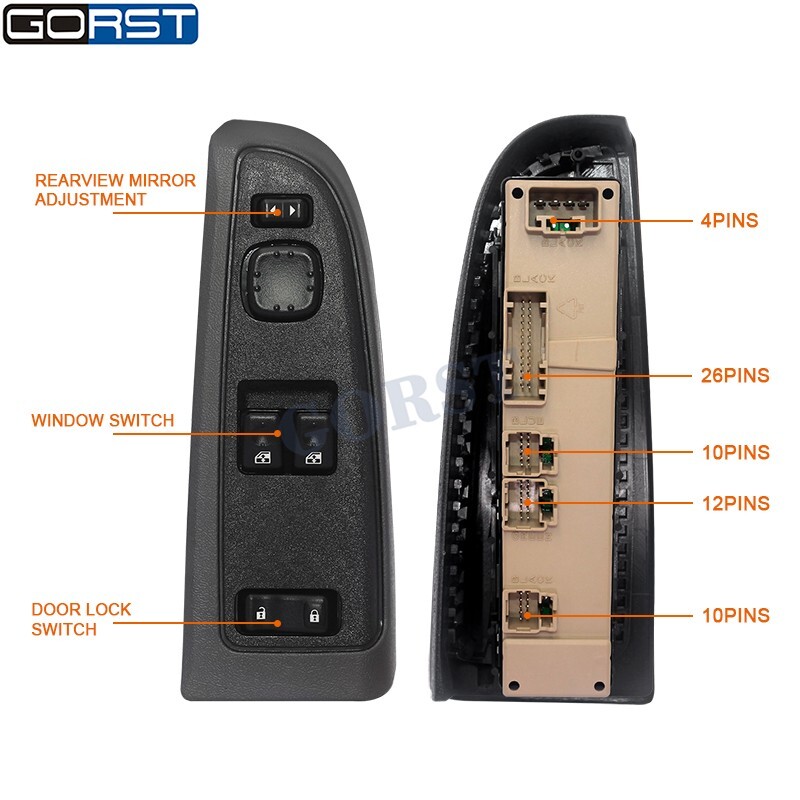 15883318 Driver LF Side Power Window Switch for Chevrolet Silverado GMC ...